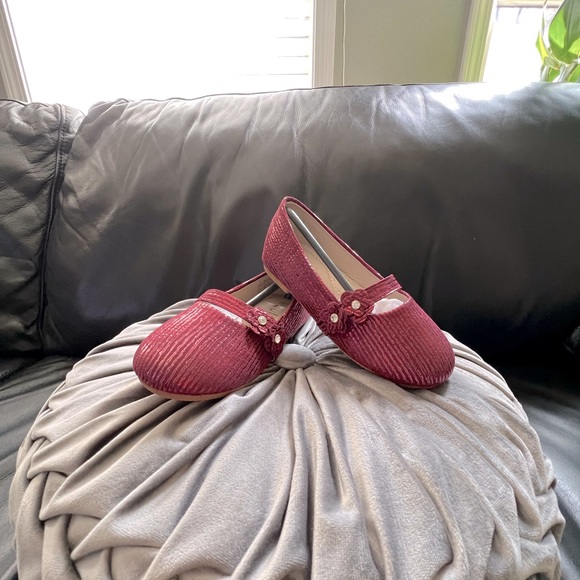 Zula | Shoes | Dila Size Girl Burgundy Color | Poshmark